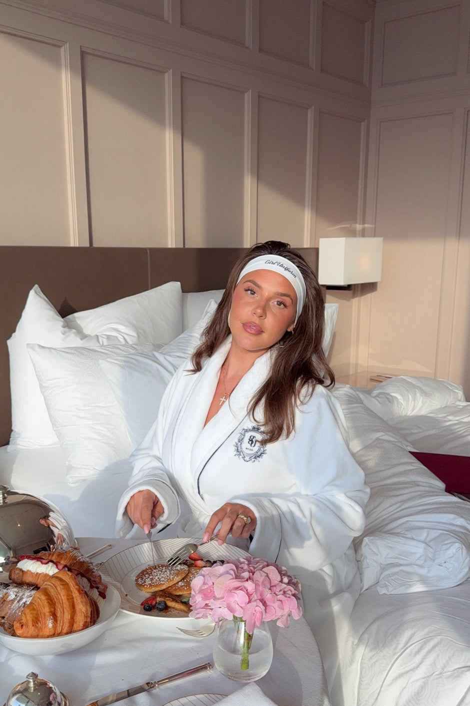 Bath Robes by Girl Uniform